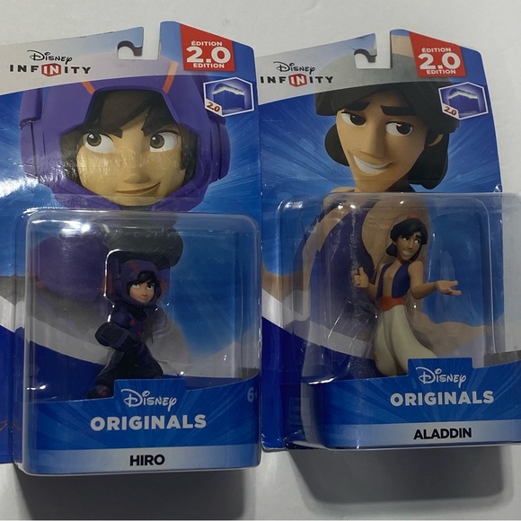 Disney | Other | Disney Infinity 2 Figures Disney Originals Hiro And ...